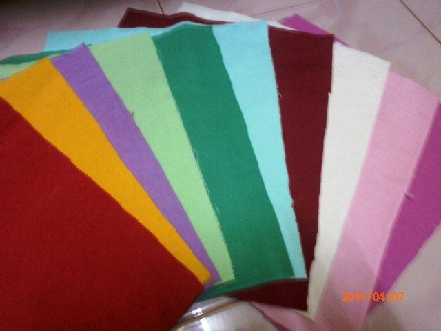 Si Lovely Button Crafts: Kain Cotton Flannel