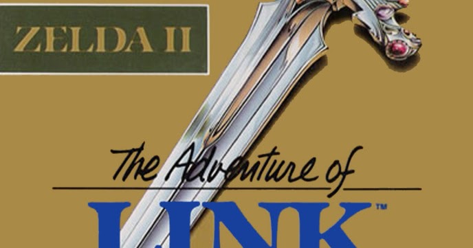 Hyrule Map: Zelda II: Adventure of Link (NES)