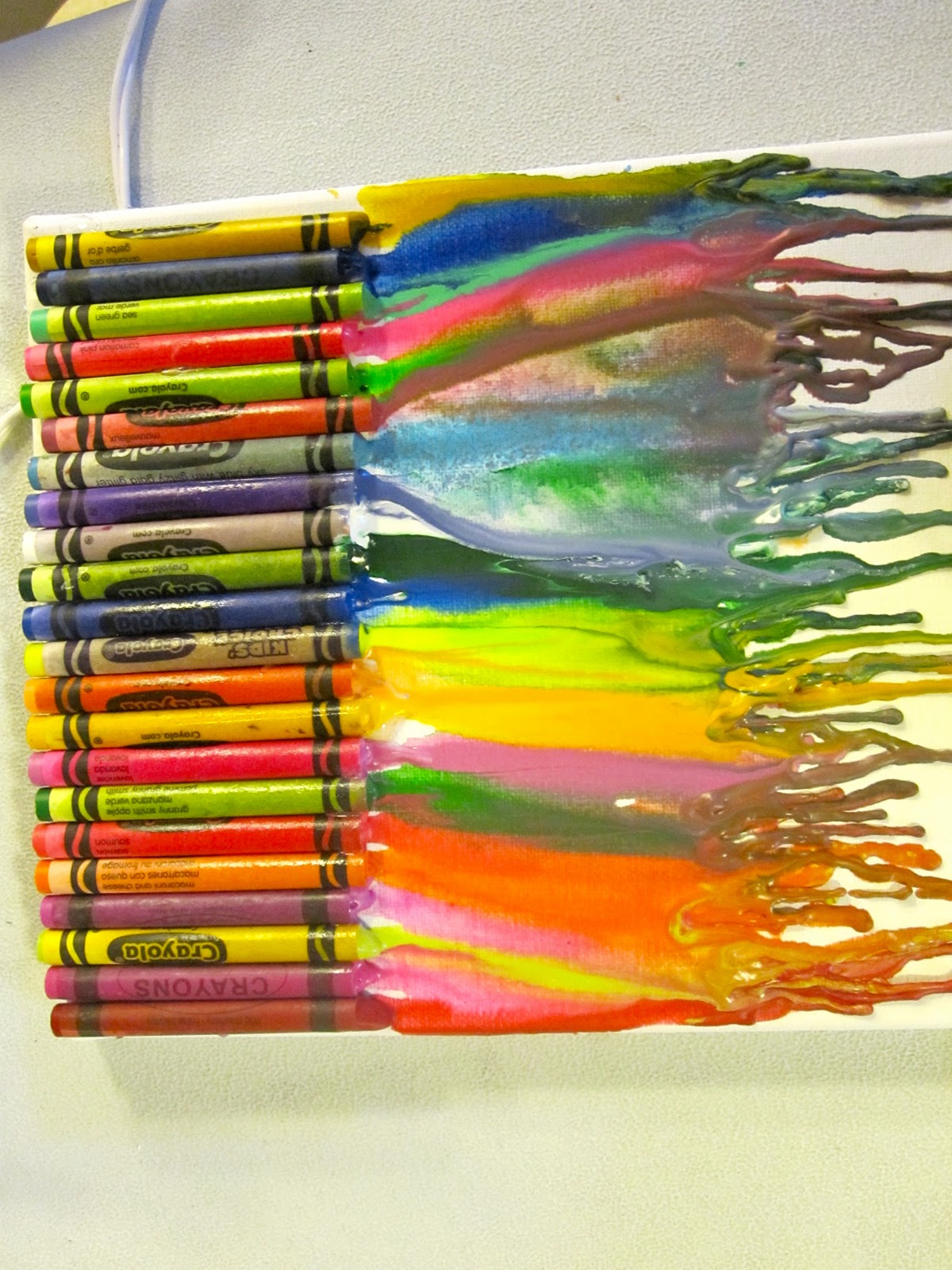 ART THERAPY REFLECTIONS: More Crayon Fun