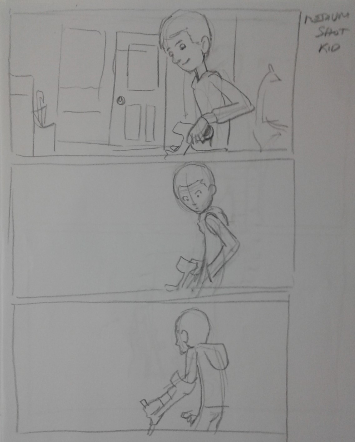 The Spiral way: Story board Analysis of the short film "The Present ...