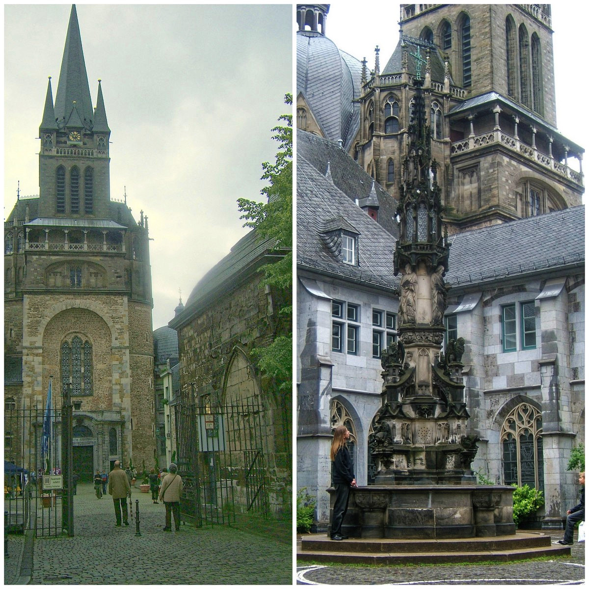 Aachen - the first capital of Europe and its golden relics