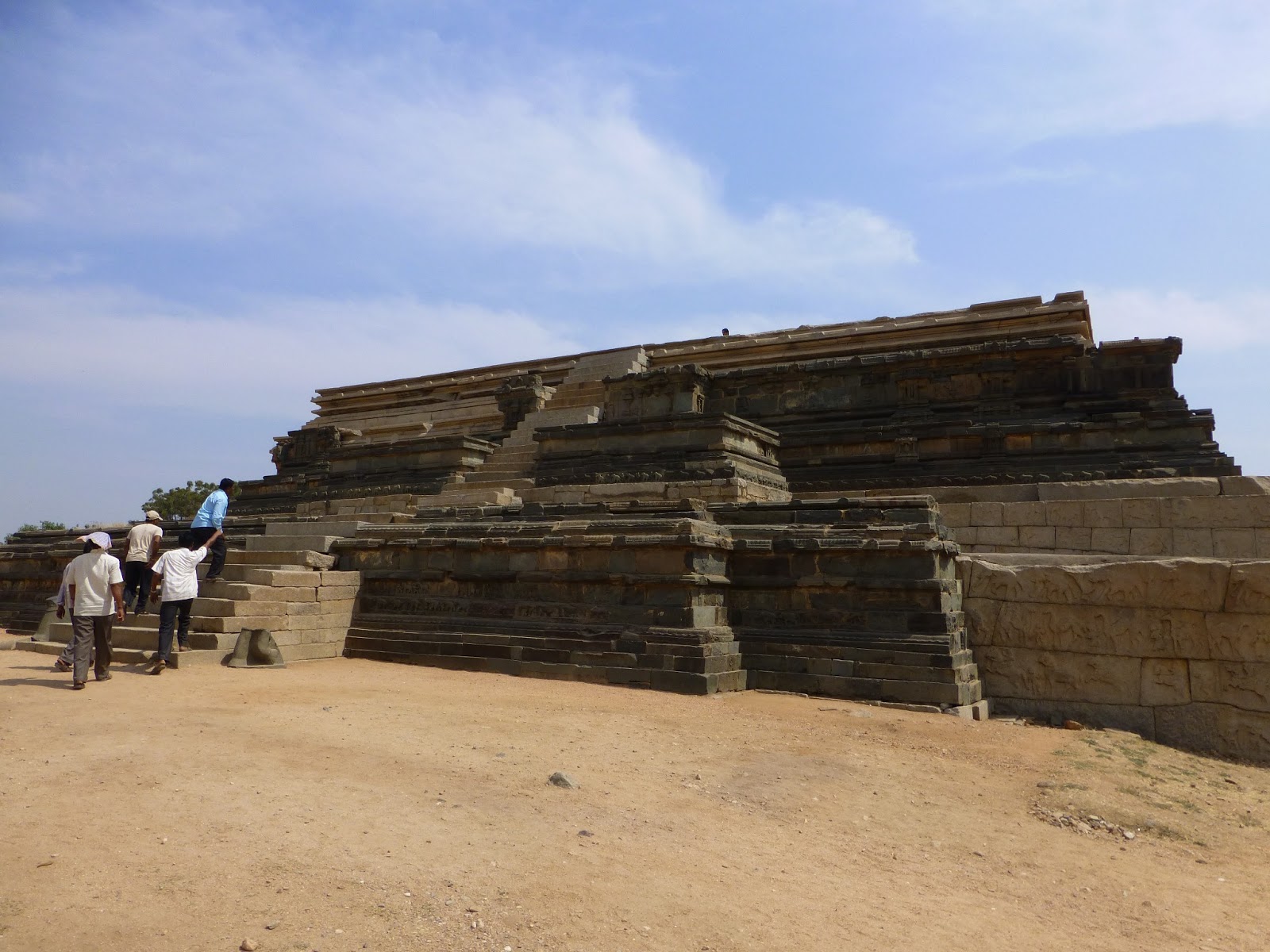 Marianne Wendel i Indien: Hampibilder dag 3 den 12 februari