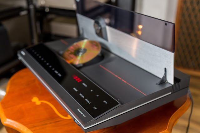 Golden Age Of Audio: Bang & Olufsen Beogram CDX Vintage CD Player