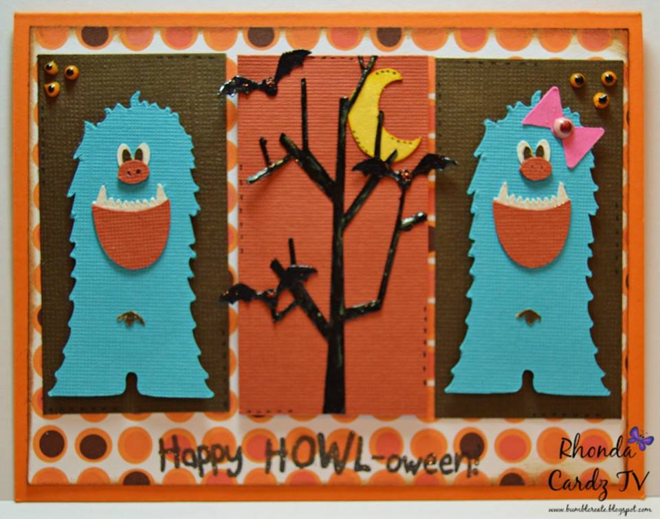 CARDZ TV: CARDZ TV SKETCH DESIGNERS CHALLENGE #3 ~ HALLOWEEN