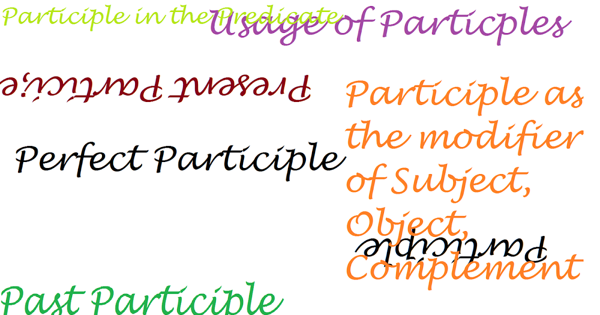 Present Participle as the pre-modifier - Titas Academy