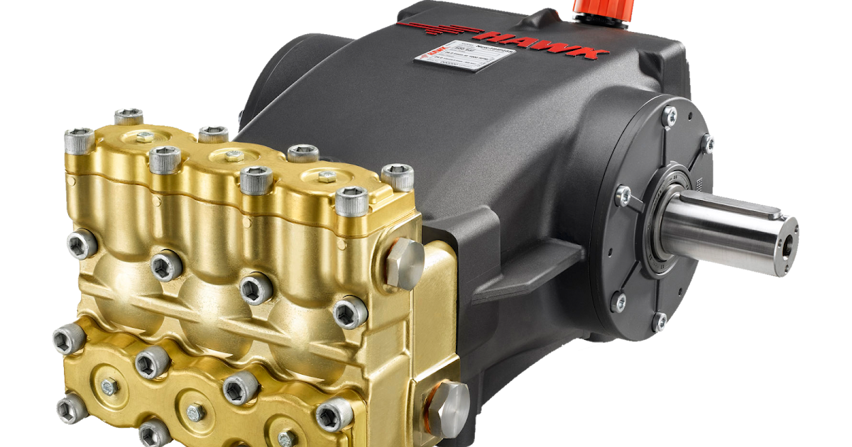 High Pressure Water Blaster 500 Bar | Pompa Hawk 200 Bar | Pompa ...