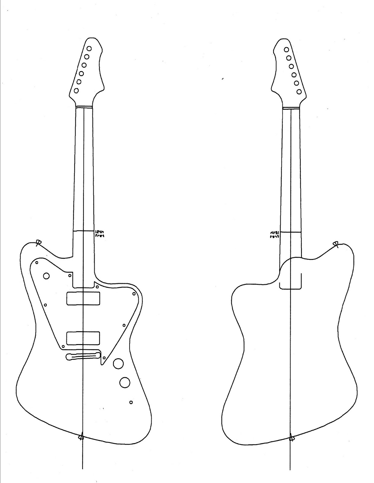 Alan Hunt's Guitar Project: 2013