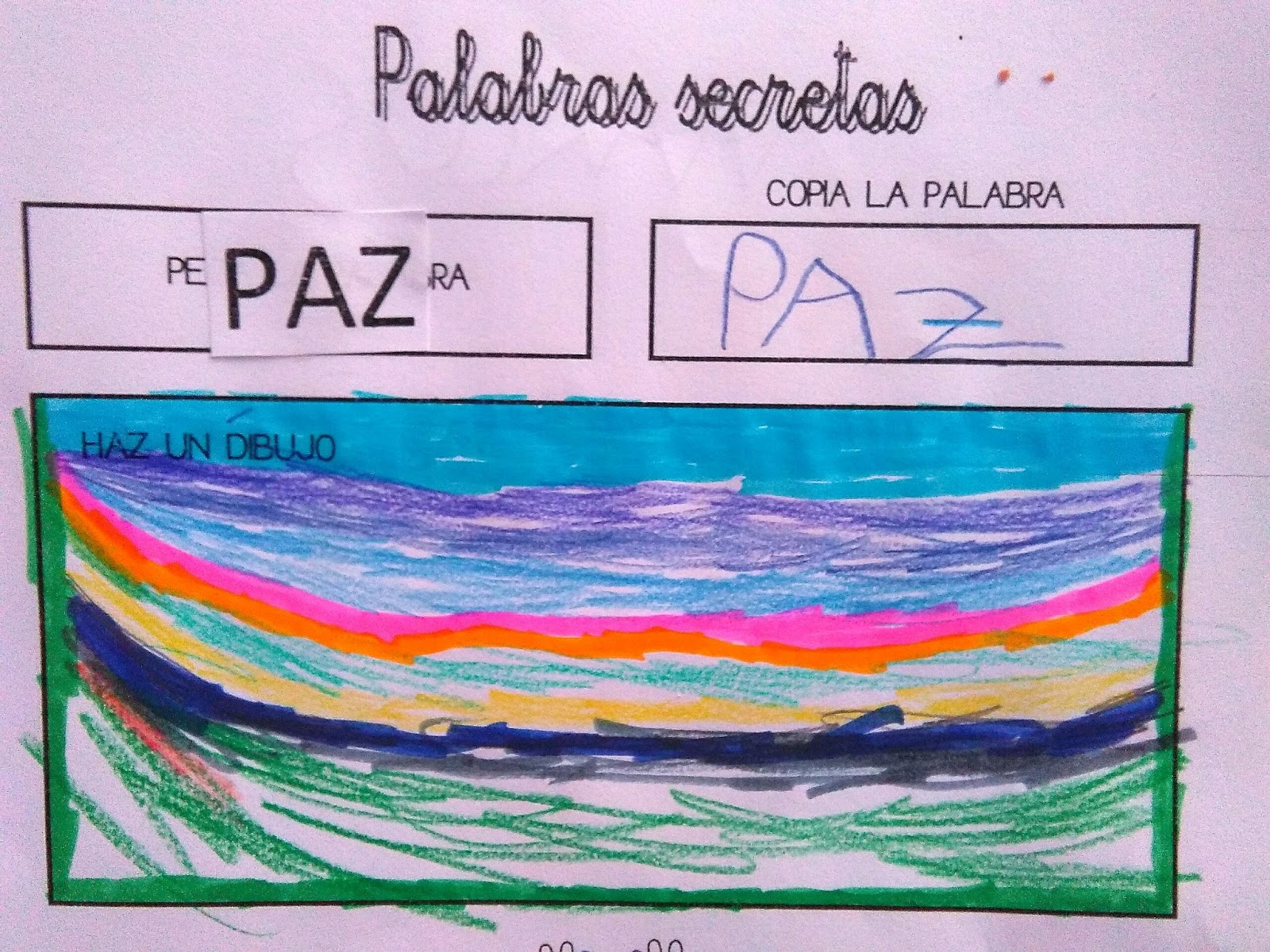 ACTIVIDADES INFANTIL: Semana de la Paz ACTIVIDADES INFANTIL: Semana de la Paz