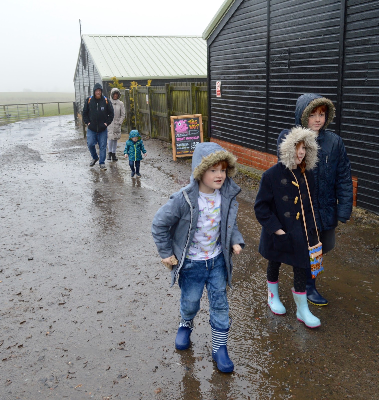 Whitehouse Farm Morpeth | What to do when it rains | North East Family Fun
