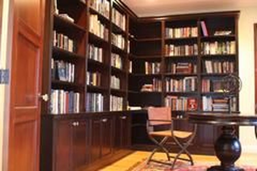 40 Magnificent Library Design Ideas You Should Keep | ARA HOME