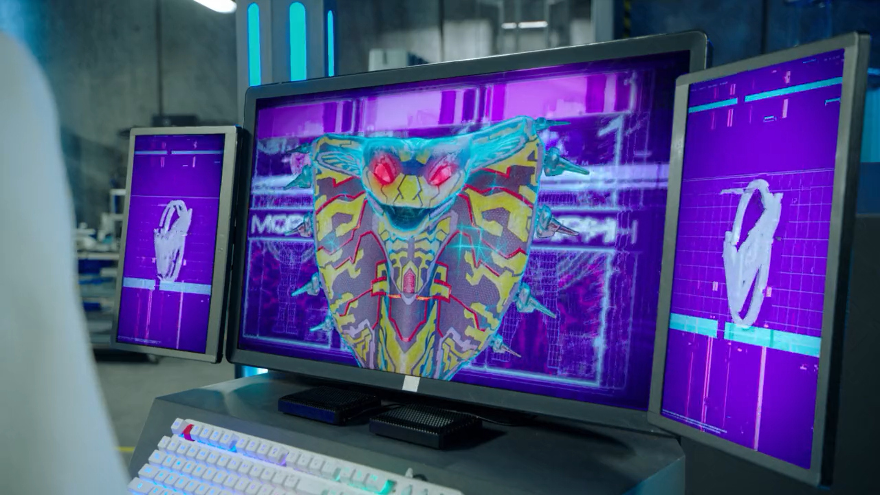 My Shiny Toy Robots: Series REVIEW: Power Rangers Beast Morphers