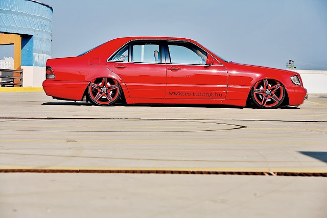 Mercedes-Benz S600 W140 VIP RED | BENZTUNING