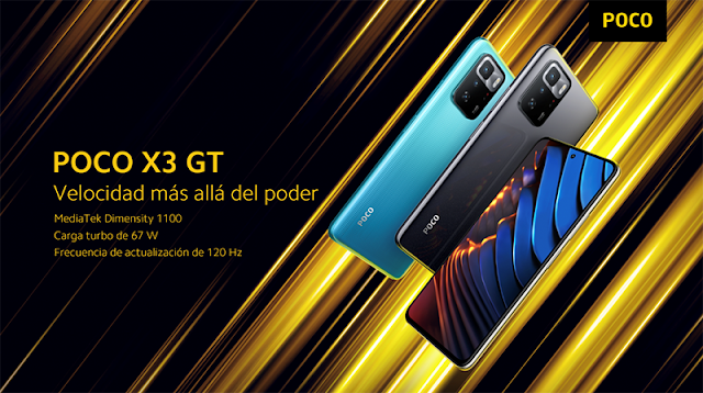 Poco X3 GT: móvil con rendimiento extremo llega a Perú - No Soy Gamer