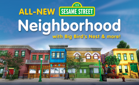 NewsPlusNotes: Sesame Place Building New Sesame Street Neighborhood ...