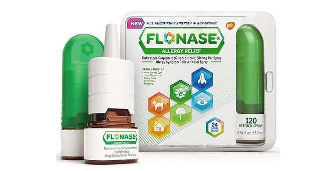 Self treatment: Flonase