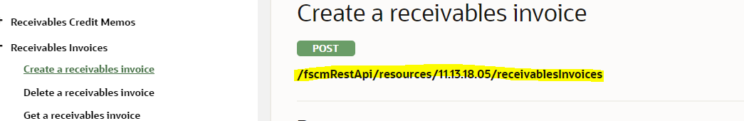 Oracle Applications Blog How To Use Oracle Fusion Rest Api Using Sopa Ui Ar Invoice Creation
