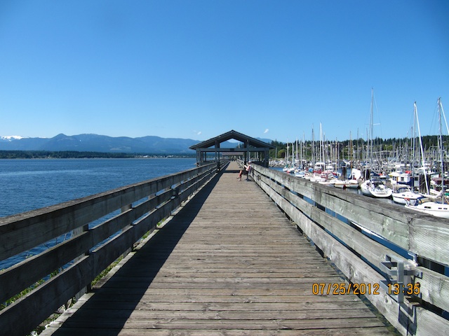 The Comox Valley - A Pictorial View: Town of Comox - Recreation and Sports