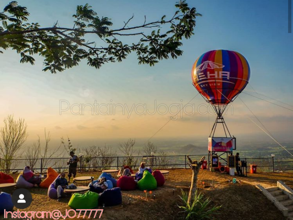 Heha Sky View Jogja_Lokasi Wisata Favorit Yang Lagi Viral Di Kabupaten ...