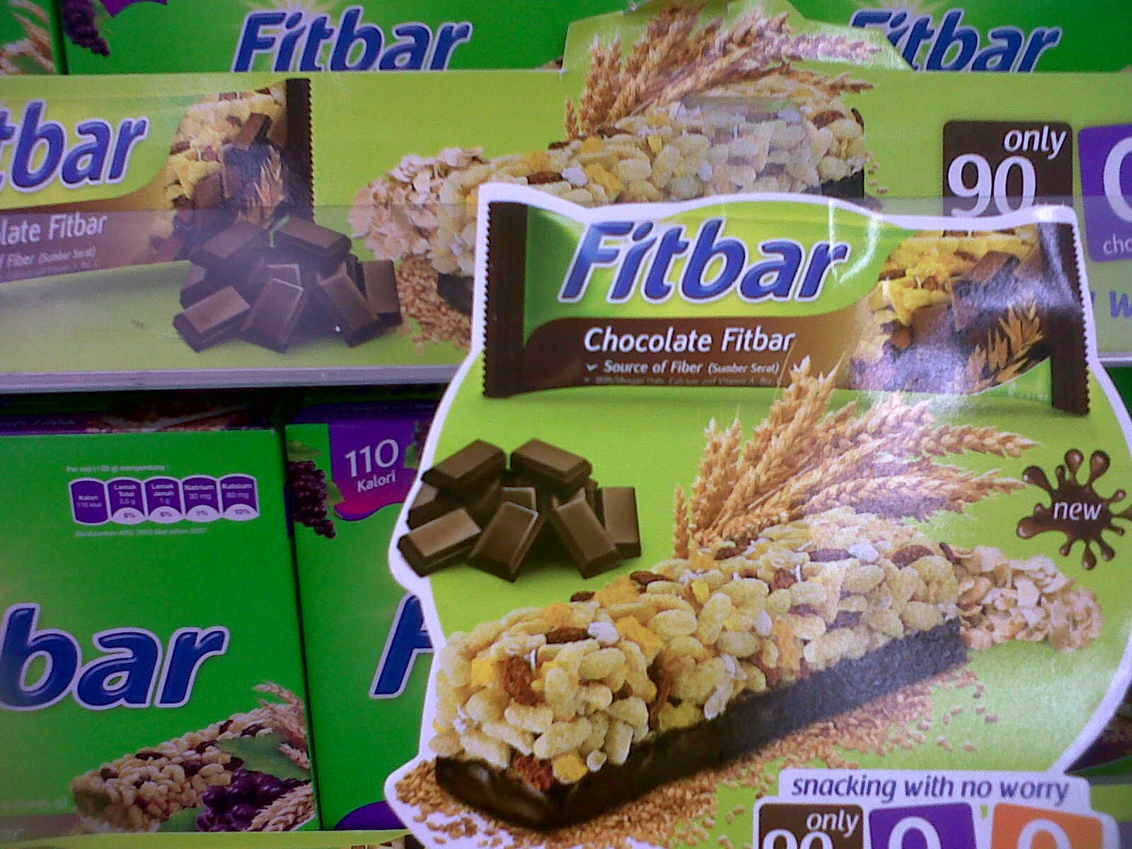 Ngemil Sehat dan Enak a la Fitbar ~ Aneka Enak