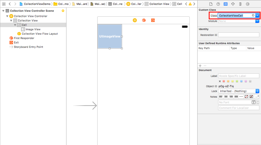 Quick Guide For Ios Development Objective C And Swift How To Create Collection View Controller