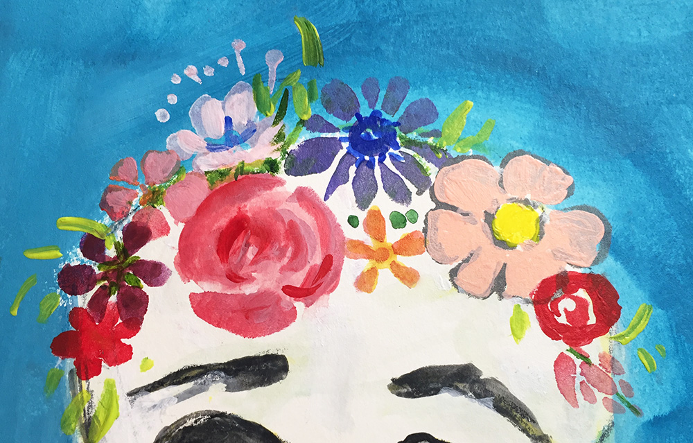 StencilGirl Talk: Day of the Dead Smiling Halloween Skeleton