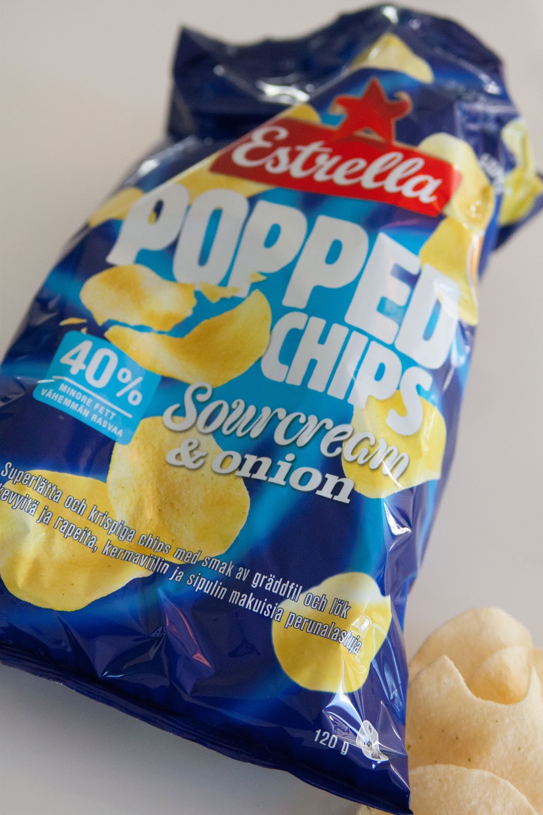 Gourmetmorsan: Nyhet i snackshyllan å TÄVLING!