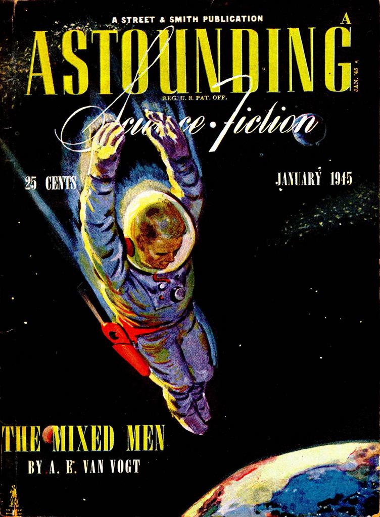 Astounding Science Fiction Magazine Art - 40 Trading Cards Set