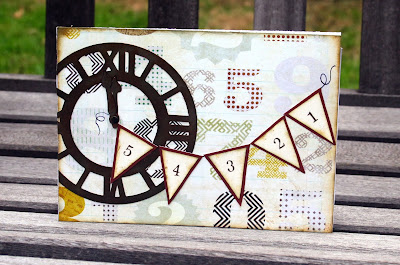 Card A Day Blog: Count Down