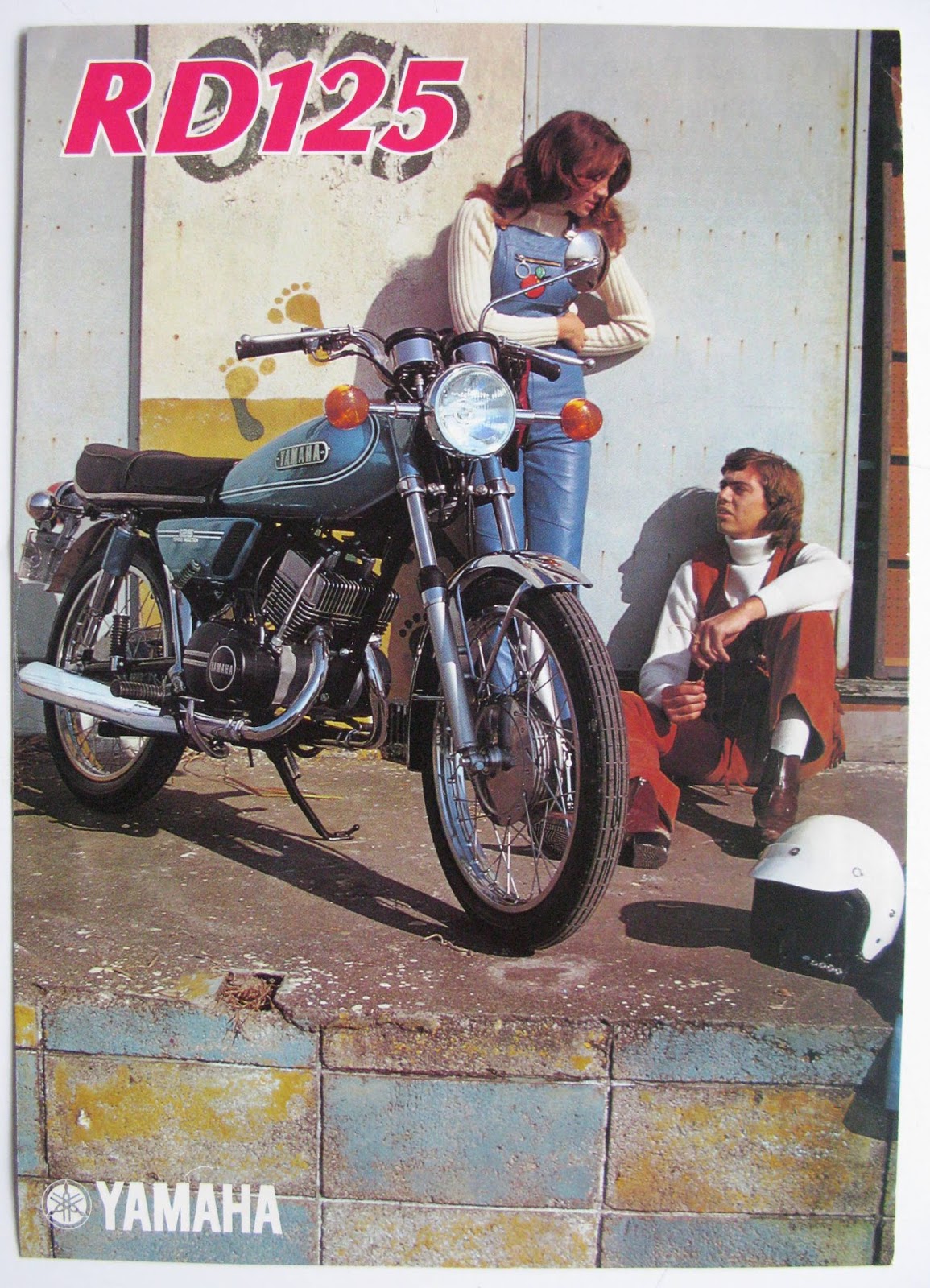 Restoration Yamaha RD125 A: Yamaha RD125 - Specifications - Maintenance ...