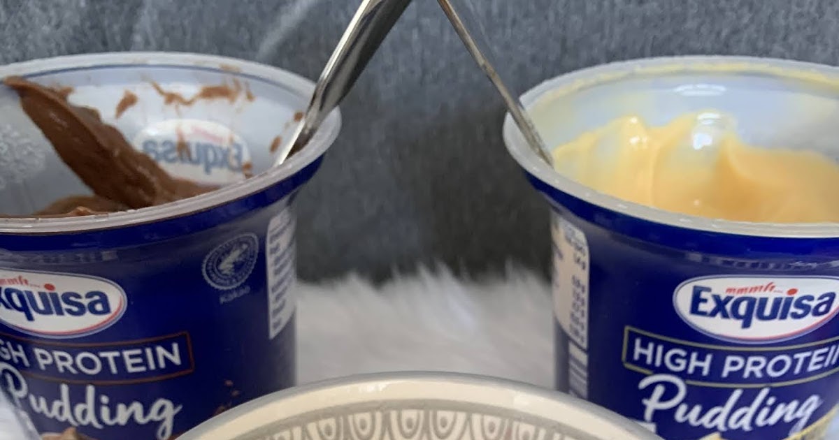 I TEST FOR YOU :-): Neu im Regal: Exquisa High Protein Pudding Schoko ...