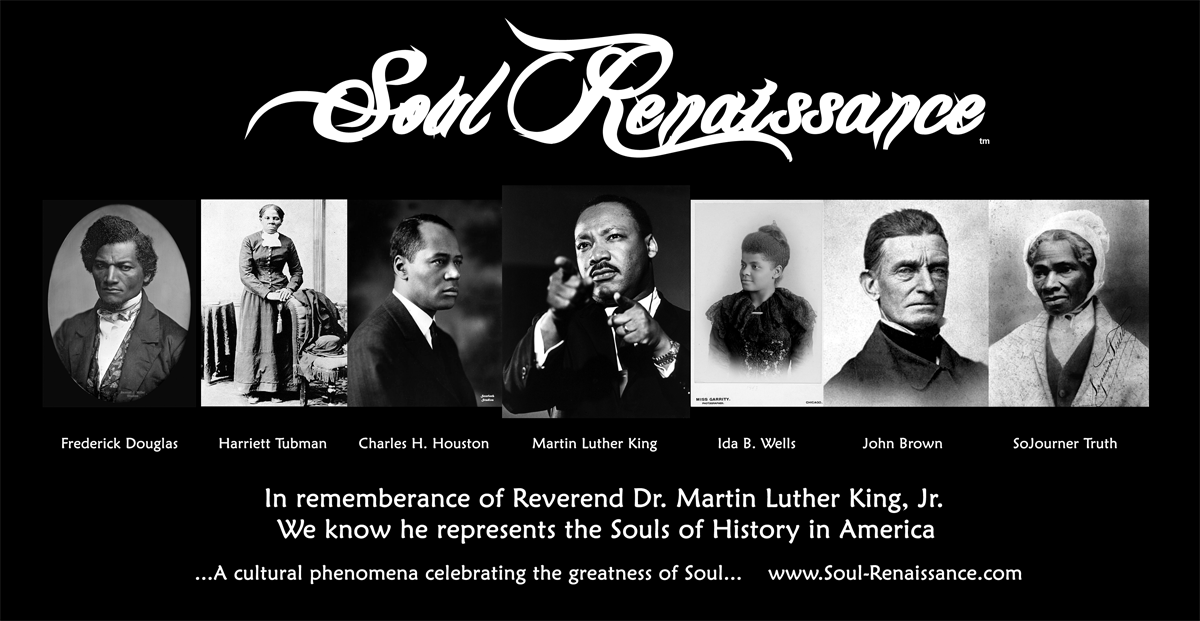Soul Renaissance: Happy Birthday Dr. King!