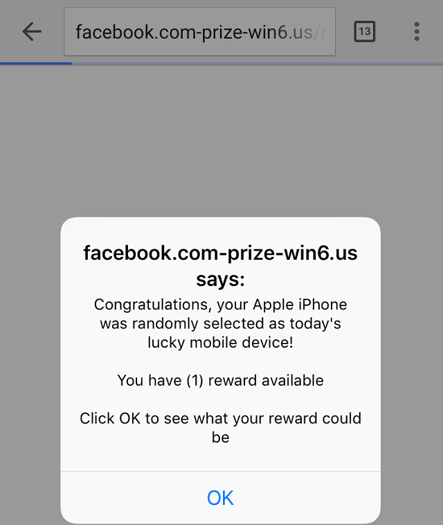 Facebook Messenger phishing scam | Security for Real People