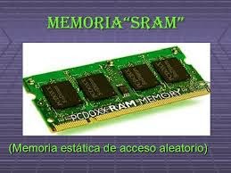 Tecnologia de Memorias: SRAM (Static RAM)