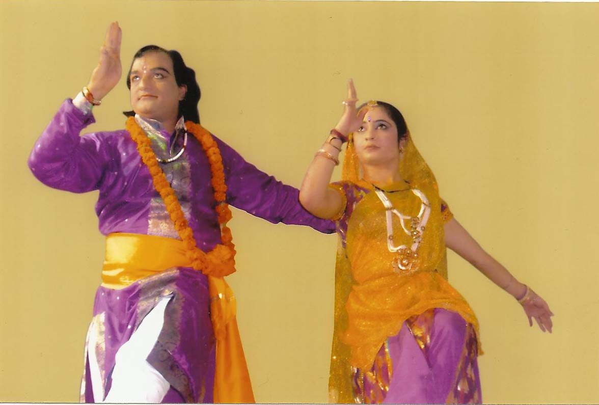 Sankara MATAPRASAD MISHRA Kathak Dancer - Banaras Gharana