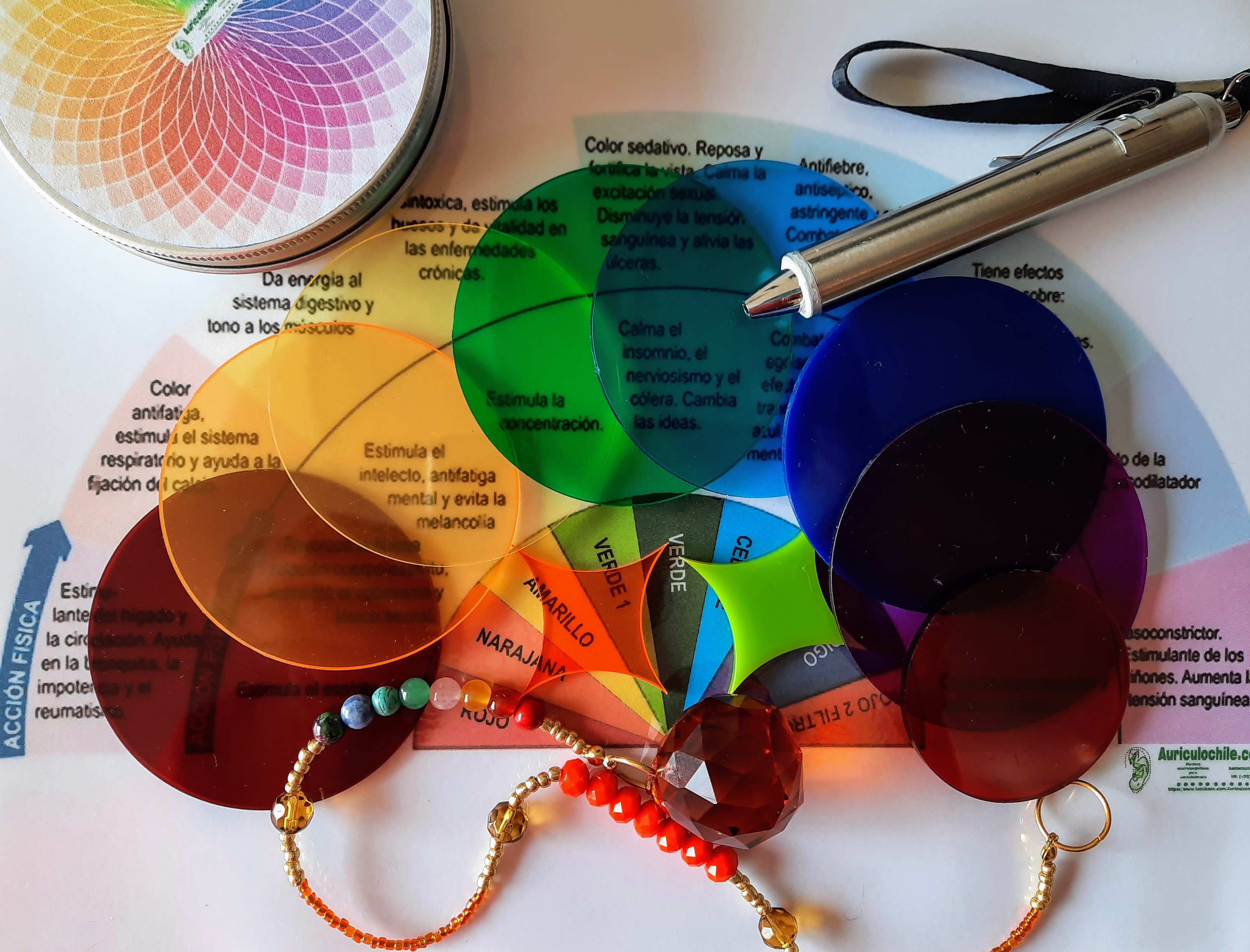 TERAPIA DE COLOR " CROMOTERAPIA"