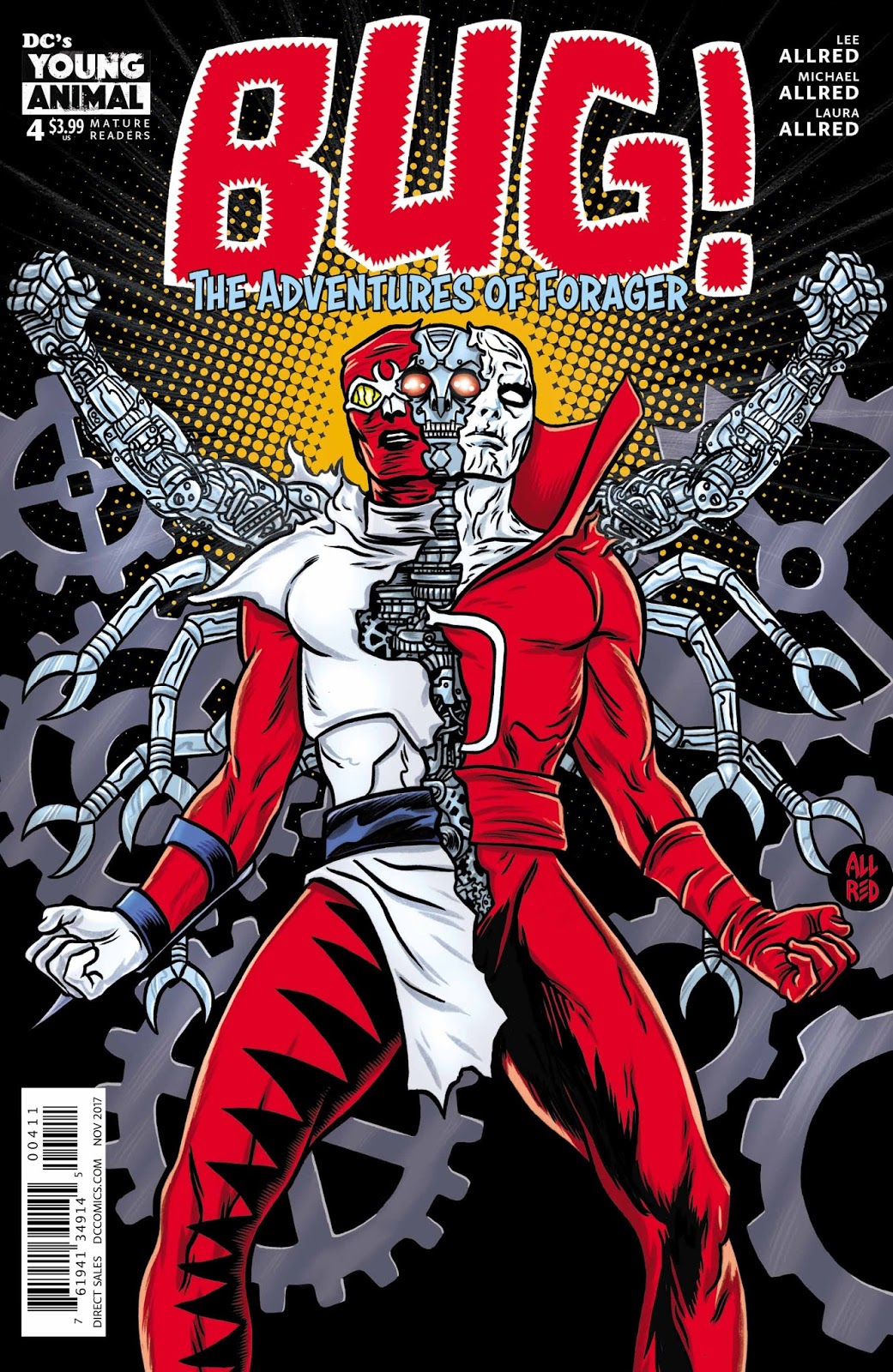 Weird Science DC Comics: PREVIEW: Bug! The Adventures of Forager #4