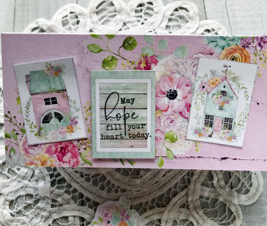 Stamps, Paper and Ink: FIVE easy-to-make MINI Slim cards!