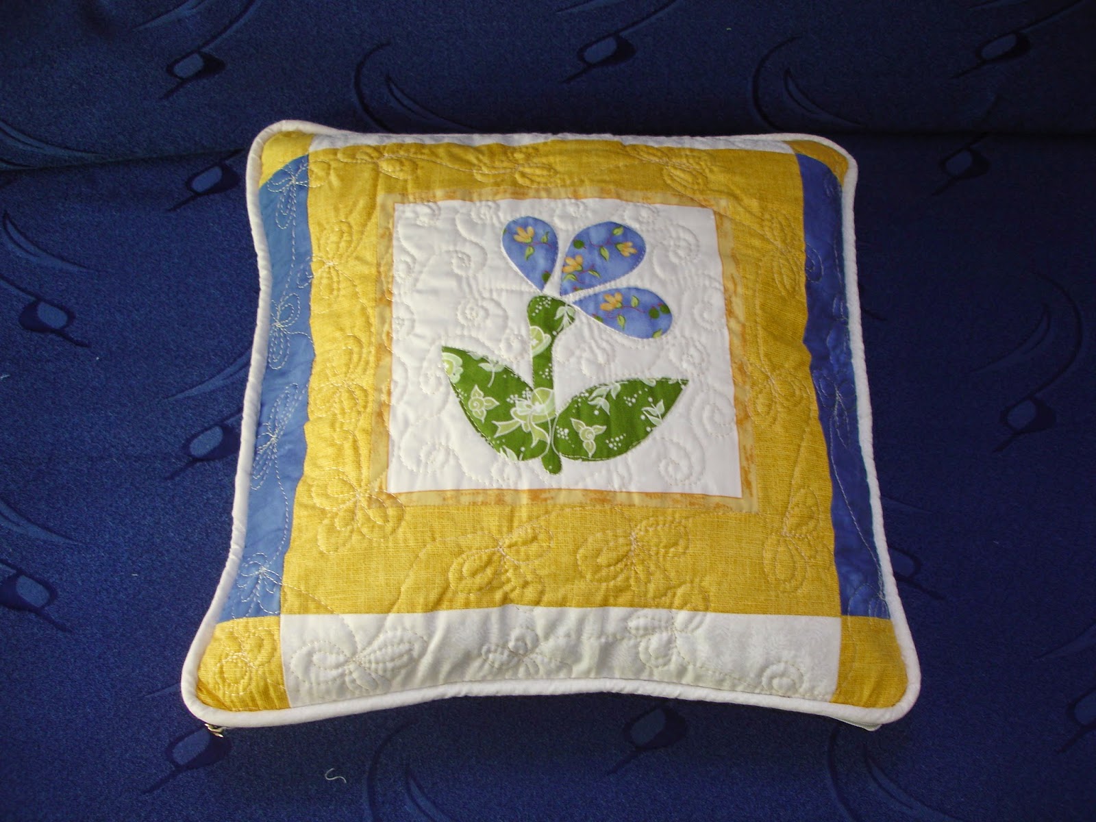 Raquel Patchwork - Minas: Almofada