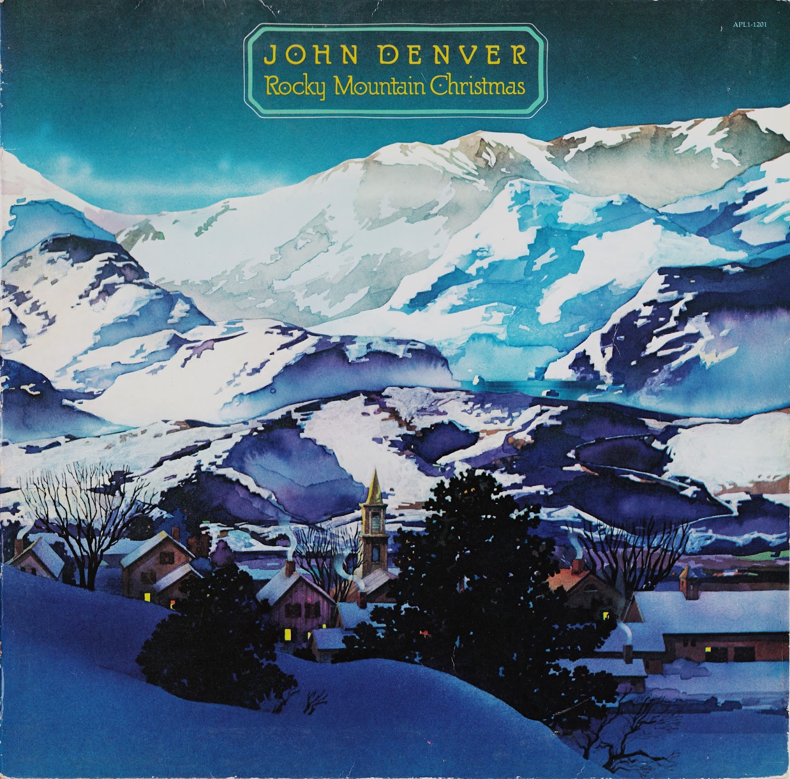 el Rancho: Rocky Mountain Christmas - John Denver (1975)