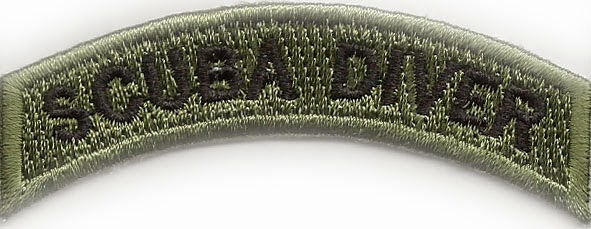 SCUBA DIVER TAB |SBHZ Enterprises