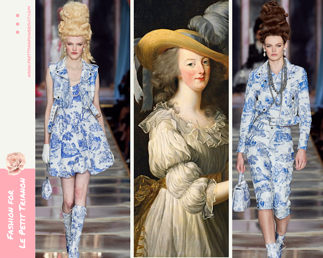 Rococo Fashion | Pretty in a Power Suit