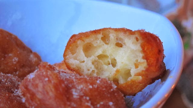 Dalmatian Mom: Fritule med yoghurt - frityrbollar från Primošten