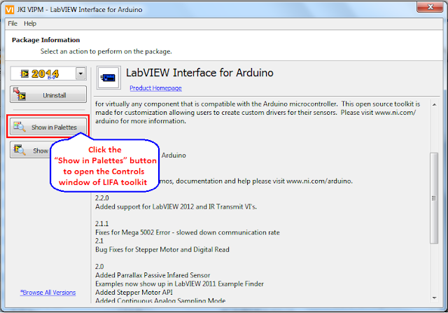 Introduce to LabVIEW Interface for Arduino (LIFA) Toolkit Package ...