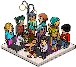 Icons - Habbo Mobile | Banco de imagens do Habbo Hotel - Acervo