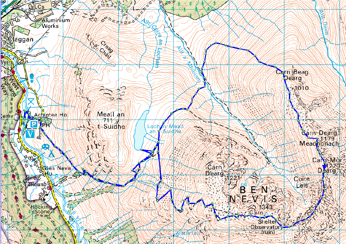 That Hideous Man: Carn Mor Dearg Arete to Ben Nevis