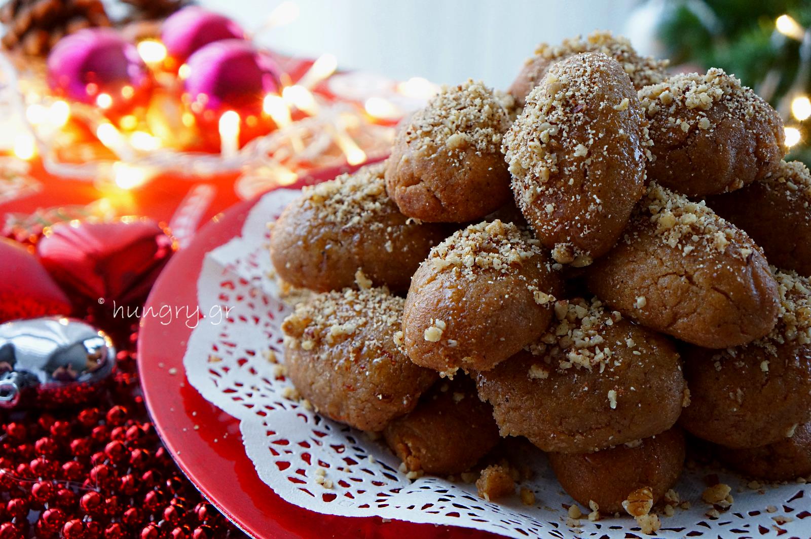 Kitchen Stories: Melomakarona - Greek Christmas Honey Cookies