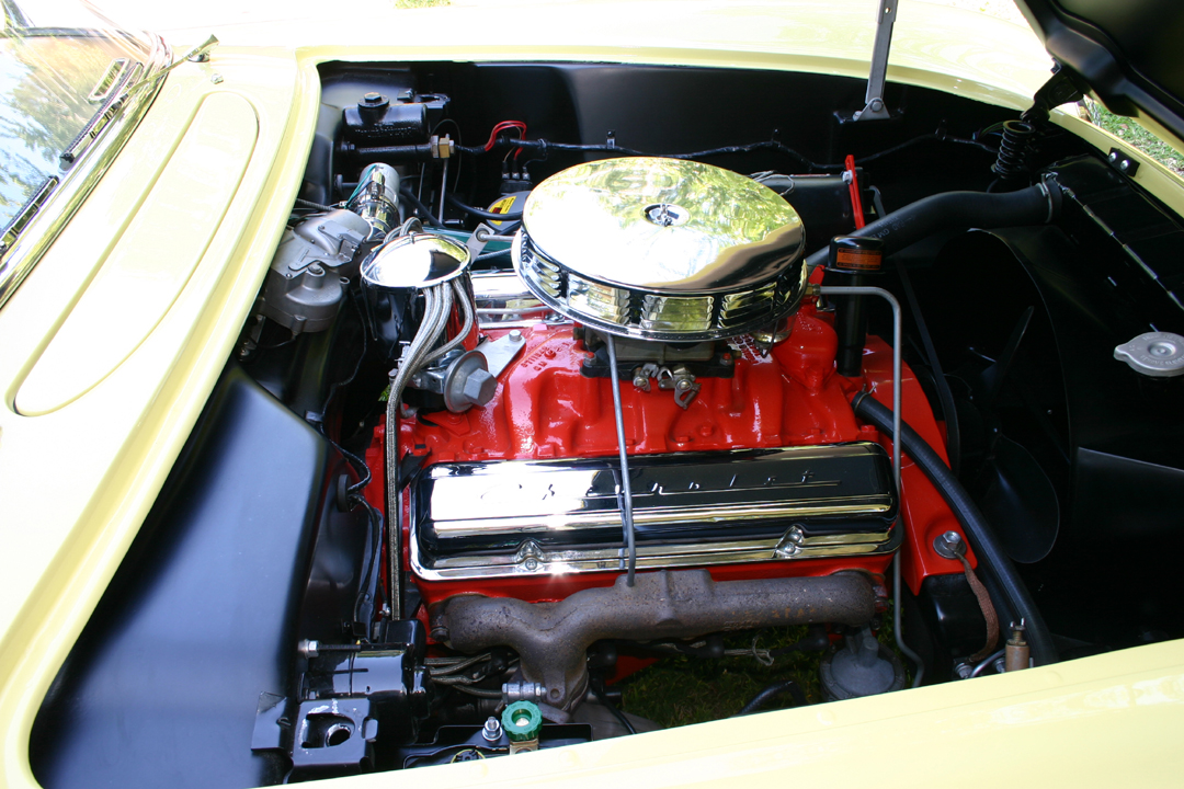 The Corvette Blog: 1955 Corvette