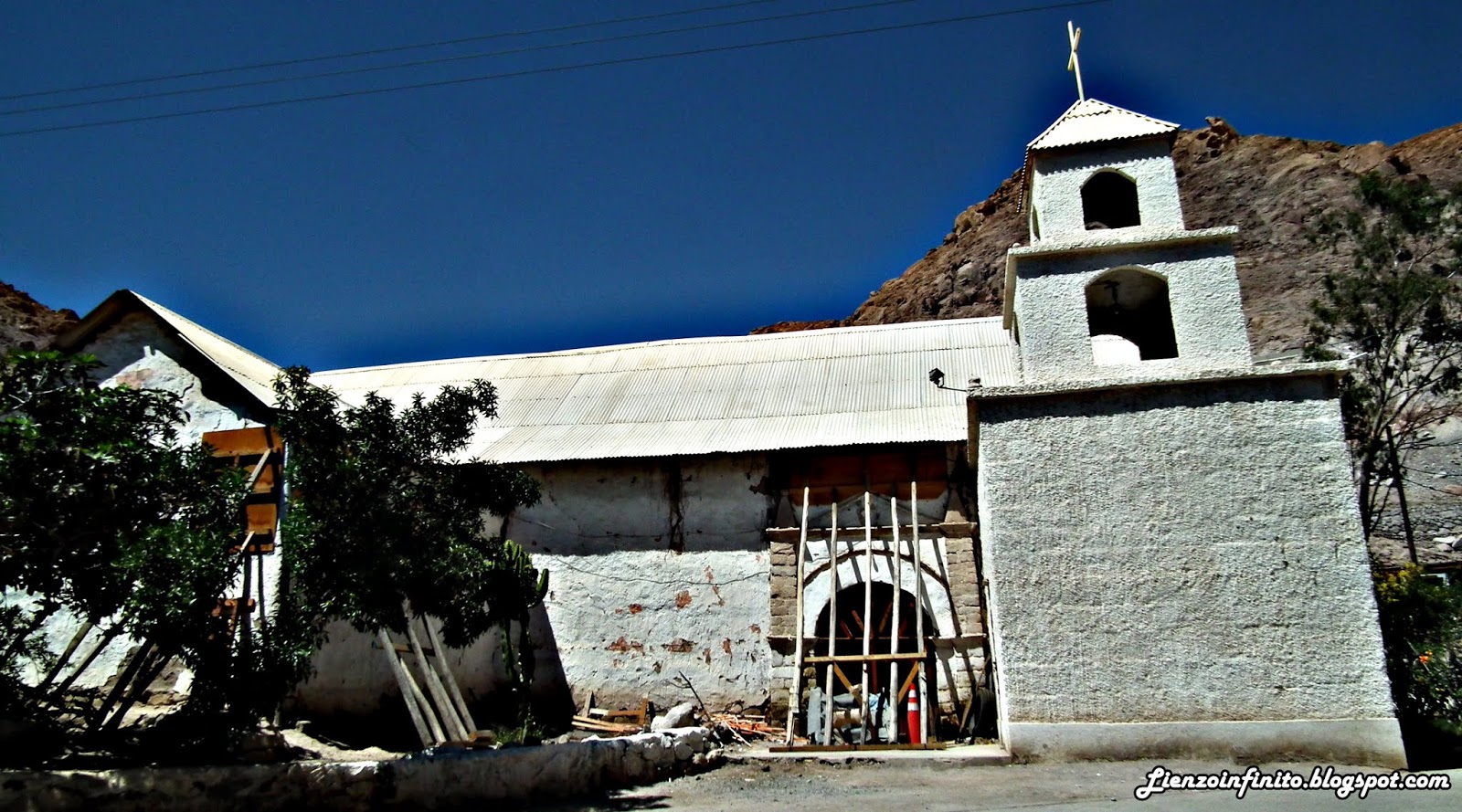 Lienzo Infinito: CODPA, PRIMER CAPITULO