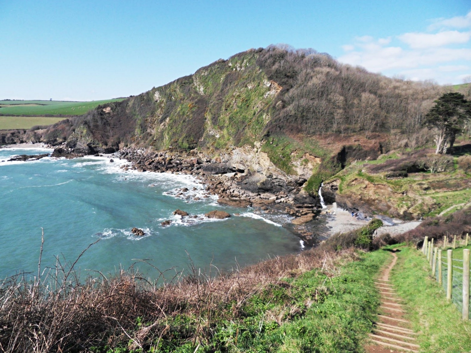 Mike's Cornwall: Cornwall's Coastal Path With Wonderful Year Round Sea ...