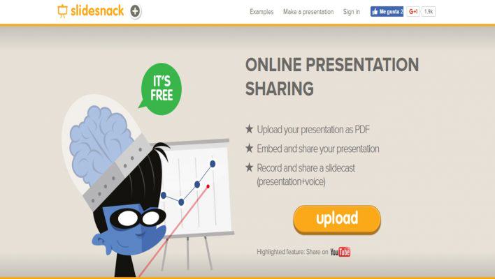 PRESENTADOR DE DIAPOSITIVAS.